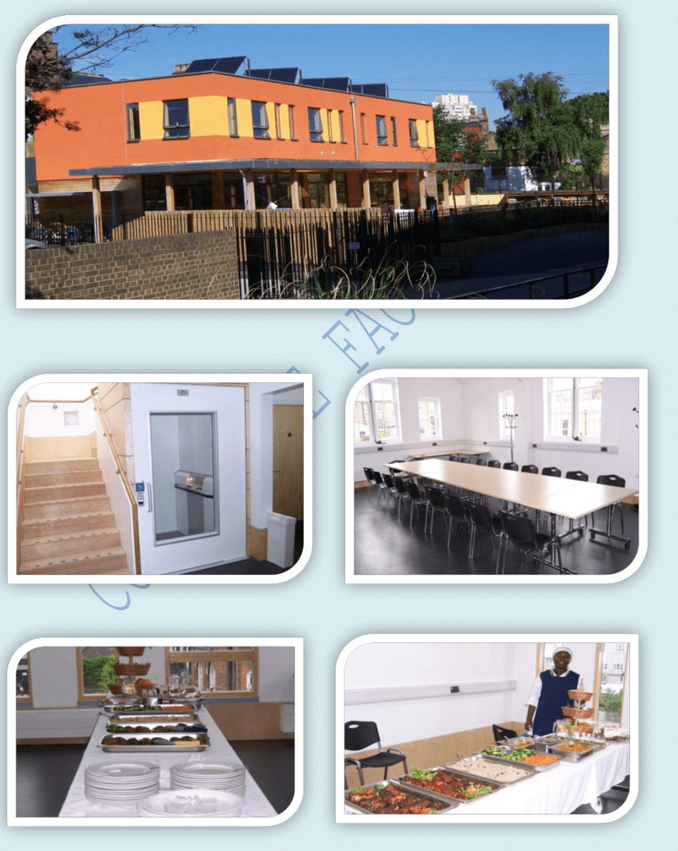 Hire - Stockwell Primary