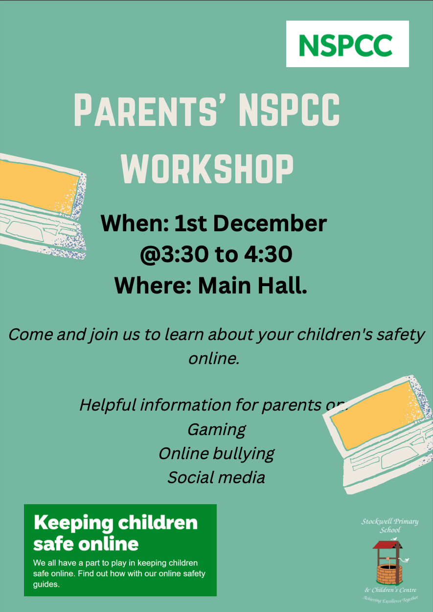 NSPCC Parent Workshop - Stockwell Primary