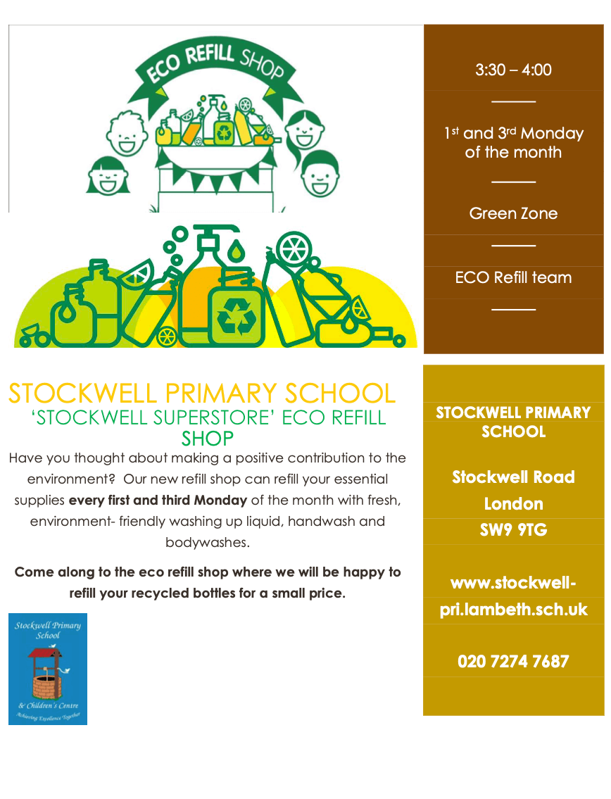 Refill Shop - Stockwell Primary