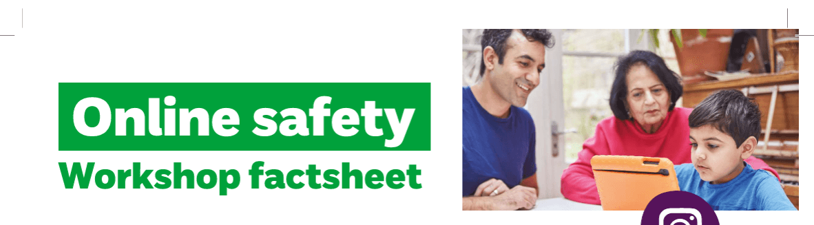 NSPCC Online Safety Worksheet - Stockwell Primary